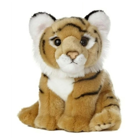 Aurora | Toys | Miyoni Aurora Bengal Tiger Cub Plush Cuddly Stuffed ...